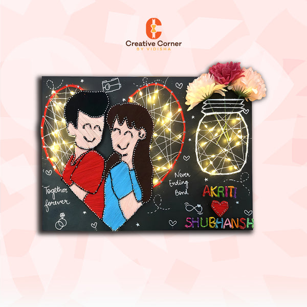 Buy Online Heartstrings: A Romantic String Art